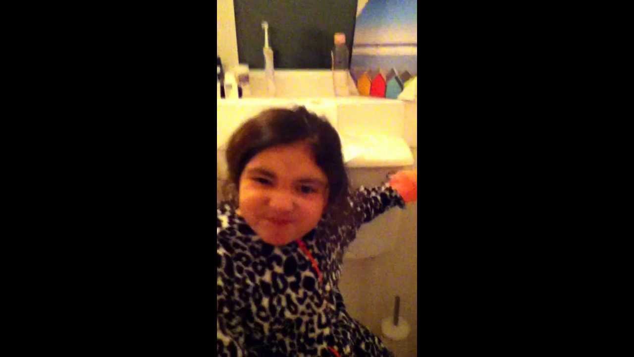 Aisha hussain sitting on the toilet - YouTube