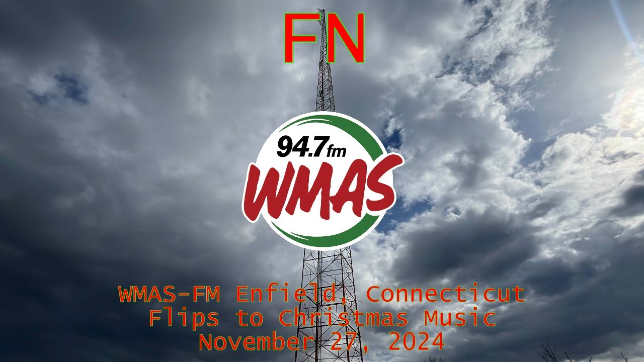 94.7 WMAS | WMAS-FM Enfield, Connecticut Flips to Christmas Music (11 ...