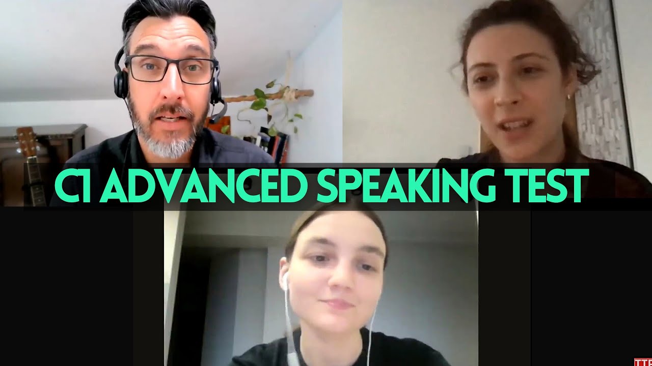 C1 ADVANCED CAMBRIDGE ENGLISH EXAM PREPARATION - COMPLETE SPEAKING ...