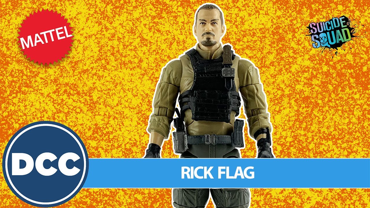 Mattel DC Multiverse Suicide Squad Rick Flag Action Figure [Review ...