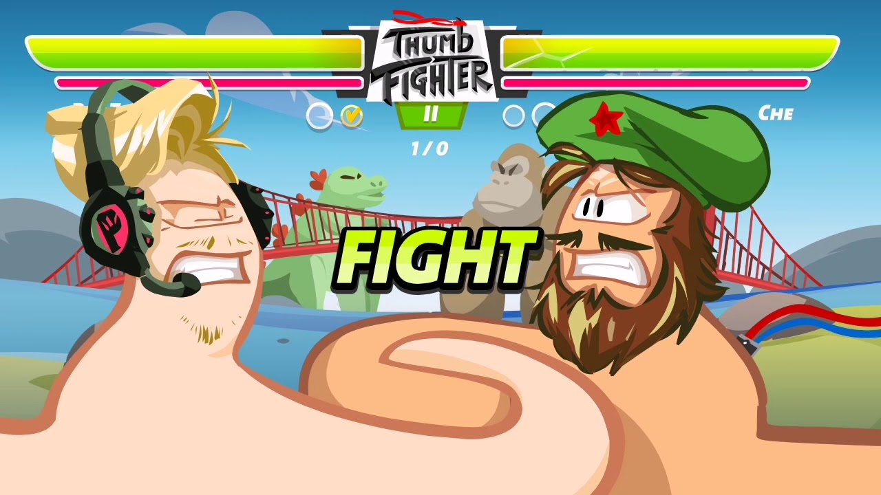 Thumb Fighter : Multiplayer Action & Adventure Gameplay Video - YouTube