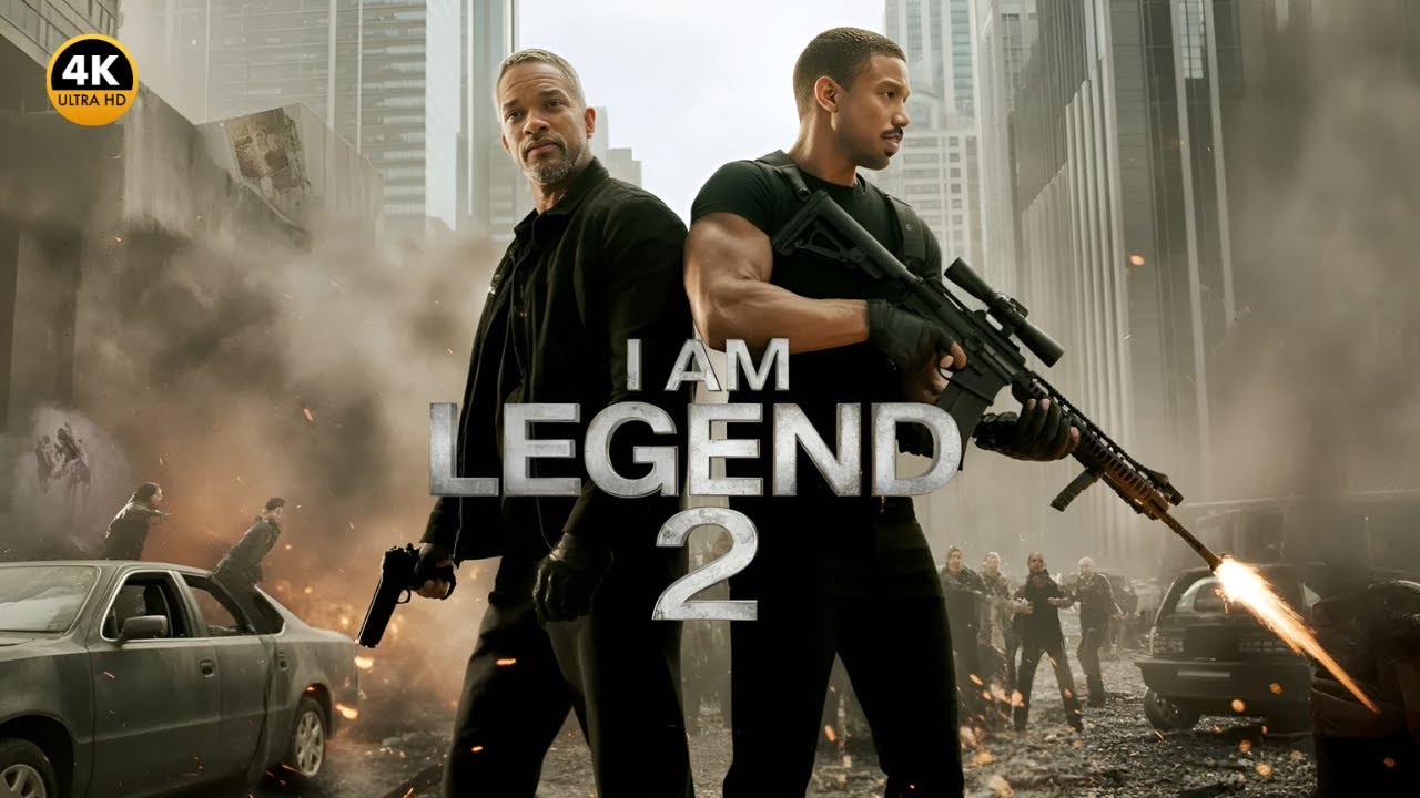 I Am Legend 2 (2025) full movie | Will Smith, Michael B Jordan | Fact ...
