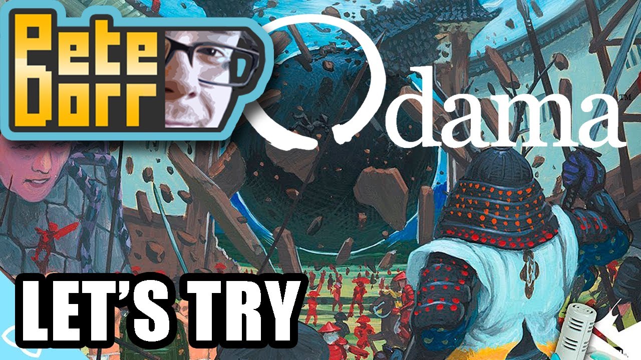 Odama (Gamecube) - Voice Controlled Pinball Warfare - SHOUTING my way ...