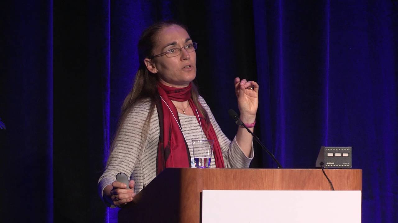 Eva Nogales: Mildred Cohn Award in Biological Chemistry Lecture - YouTube