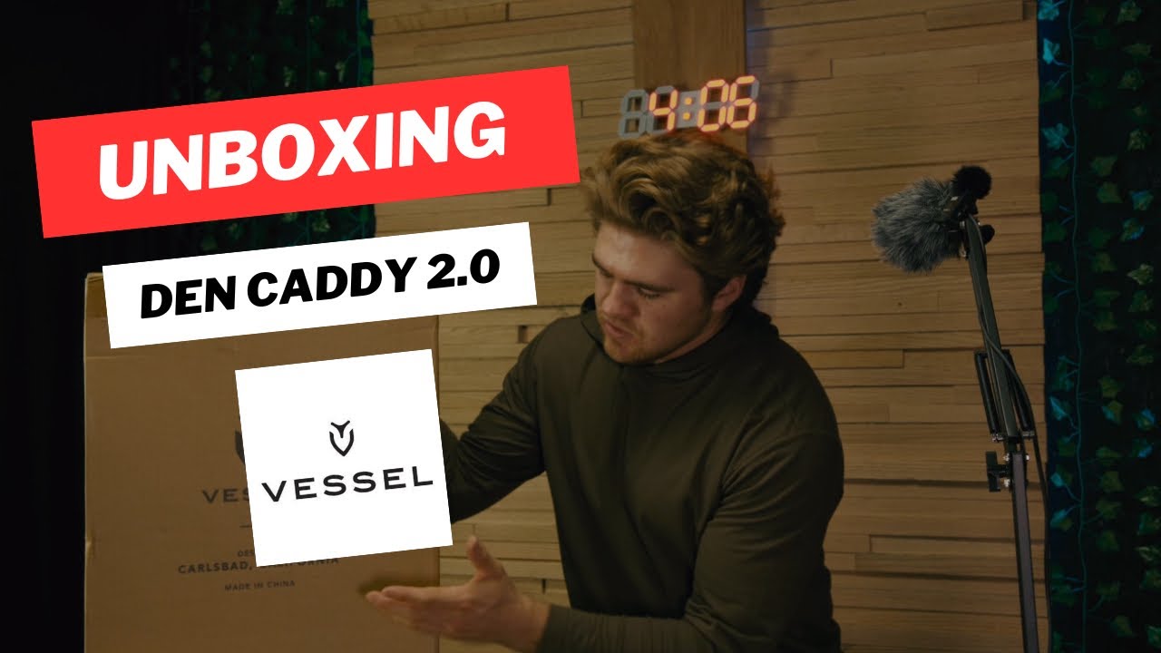 Sim Golf Upgrade: Vessel Den Caddy 2.0 Unboxing – Elevate Your Setup ...