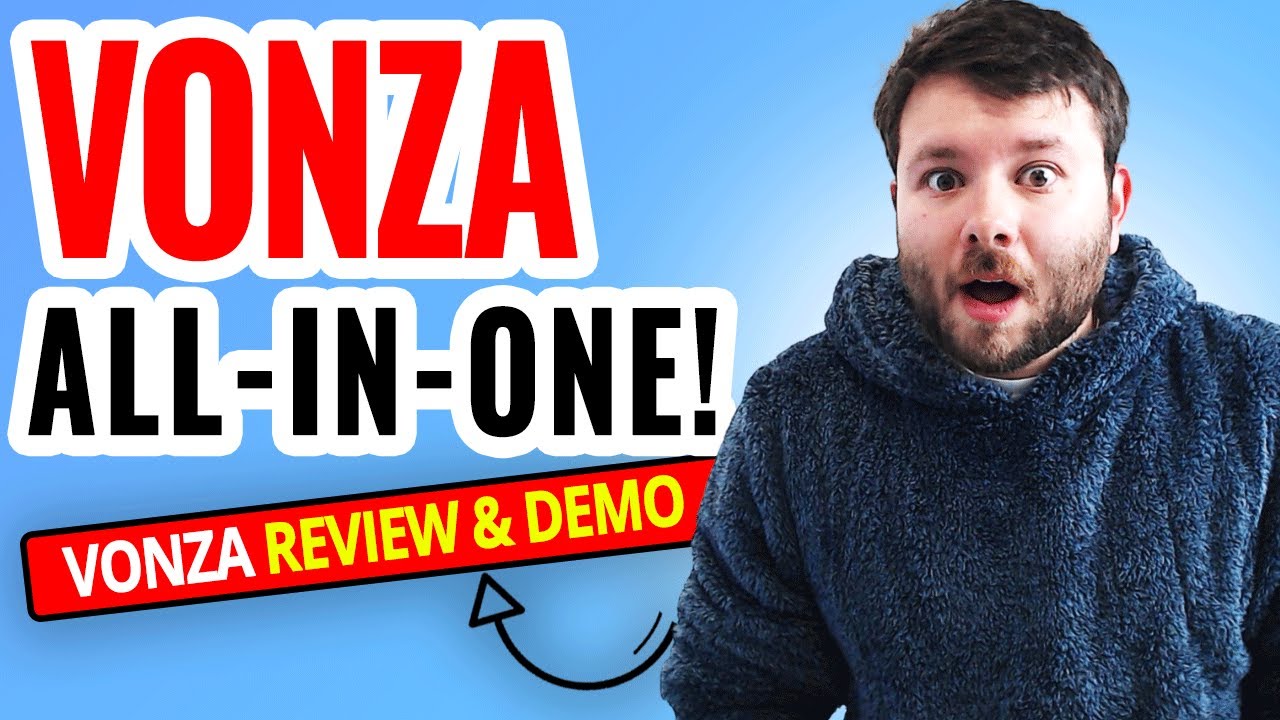 Vonza Review - Vonza Is Almost The Perfect All-In-One Solution! - YouTube