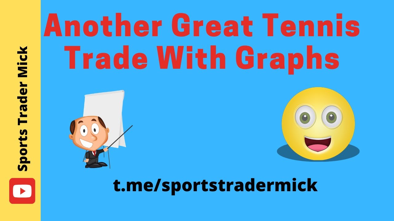 Sports Trader Mick...Tennis trading with charts betfair - YouTube