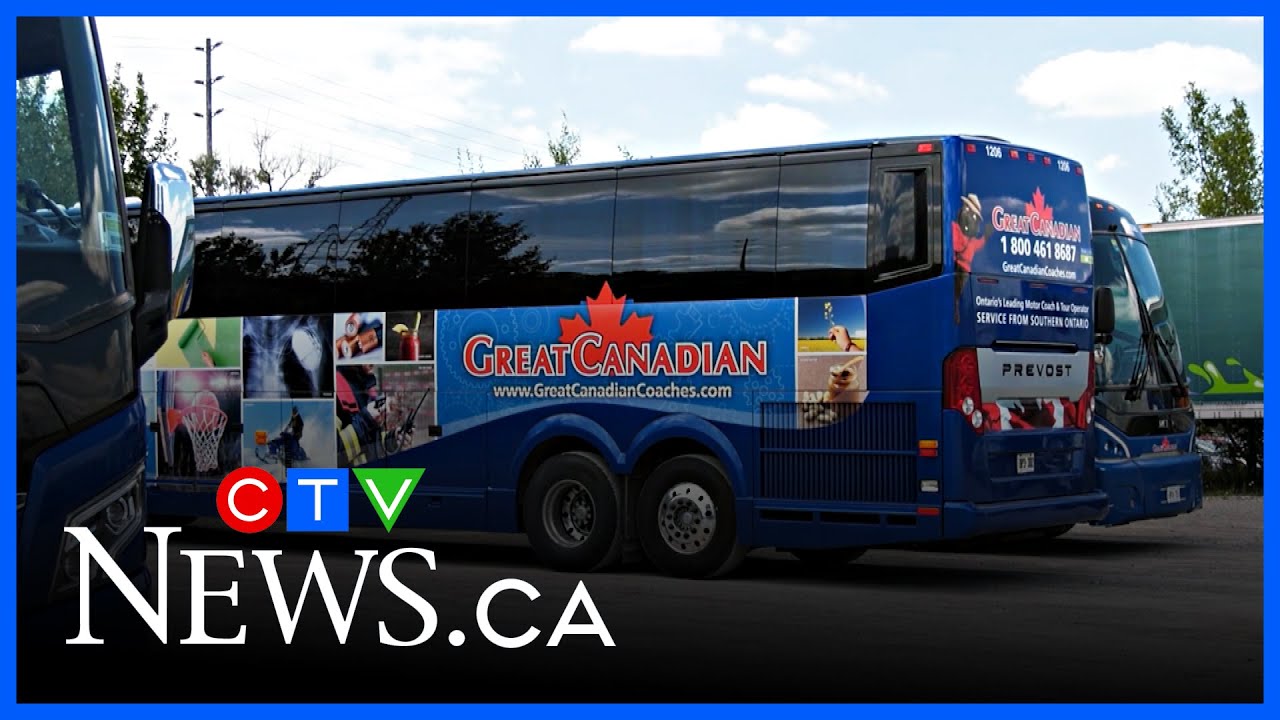 Kitchener bus company changes hands after more than 40 years - YouTube
