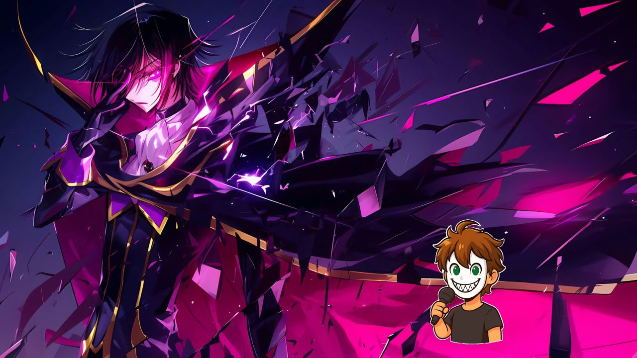 Throne of Rebellion | Lelouch song Code Geass - YouTube