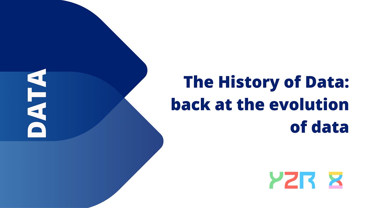 The History of Data: back at the evolution of data - YouTube
