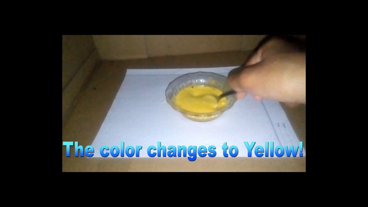 Amazing color changing Liquid! Experiment for Kids! - YouTube