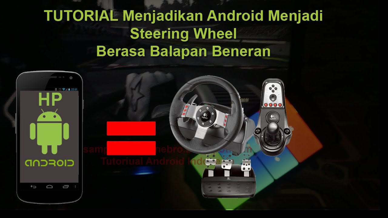 Cara Membuat Steering Wheel Murah Dengan Android - Android Jadi ...