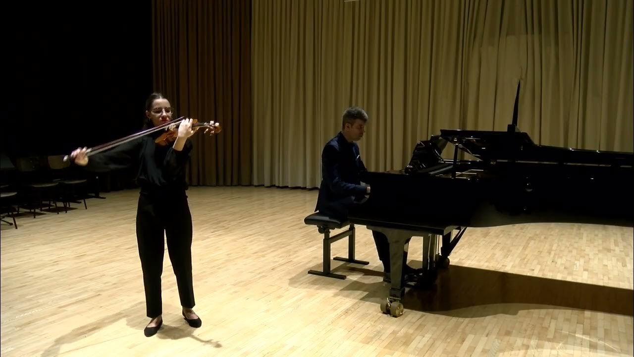 H. Wieniawski, Violin concerto No. 2 in D minor, 1st movement - YouTube