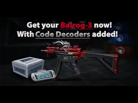 Counter Strike Online: Balrog-3 - YouTube