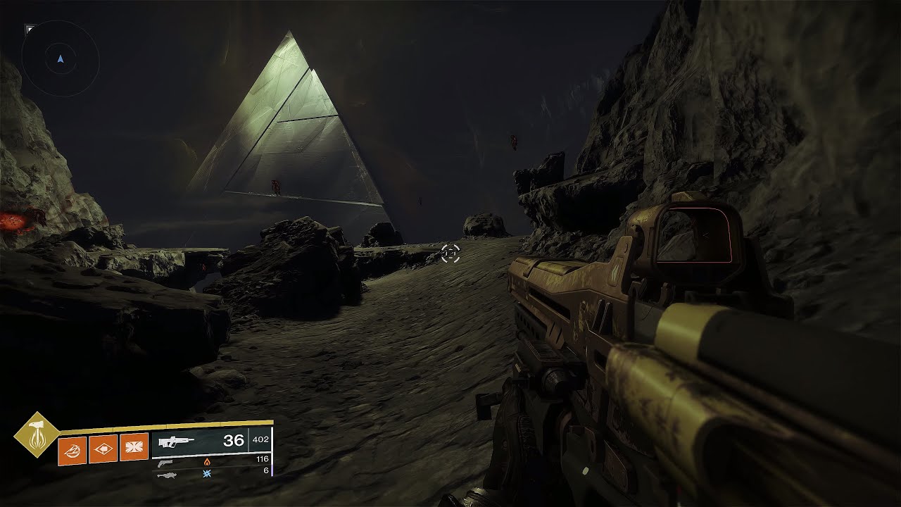 DESTINY 2 SHADOWKEEP DLC PART 1 : THE PYRAMID - YouTube