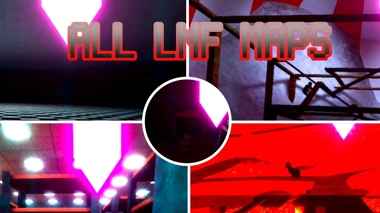 ALL Lost and Found: NIGHTMARES Areas and Map locations! - YouTube