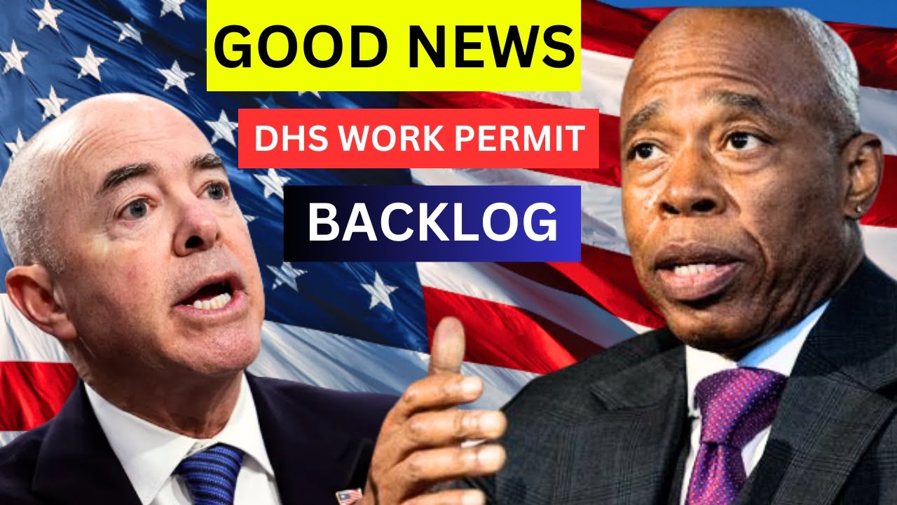 October 01 DHS Work Permit & USCIS Challenges - DHS Work Permit Backlog ...