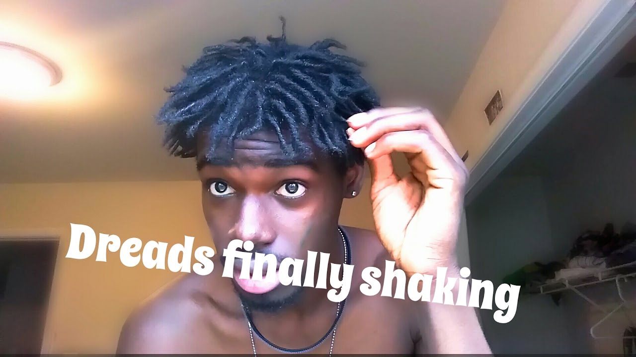 Dreads Finally Shaking - YouTube