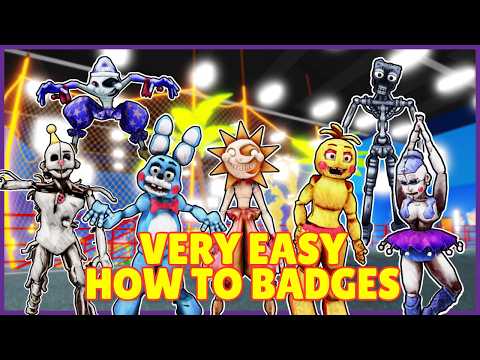 How To Get ALL 10 NEW FNAF UPDATE Morphs PART 2 in SCP Morphs | Roblox