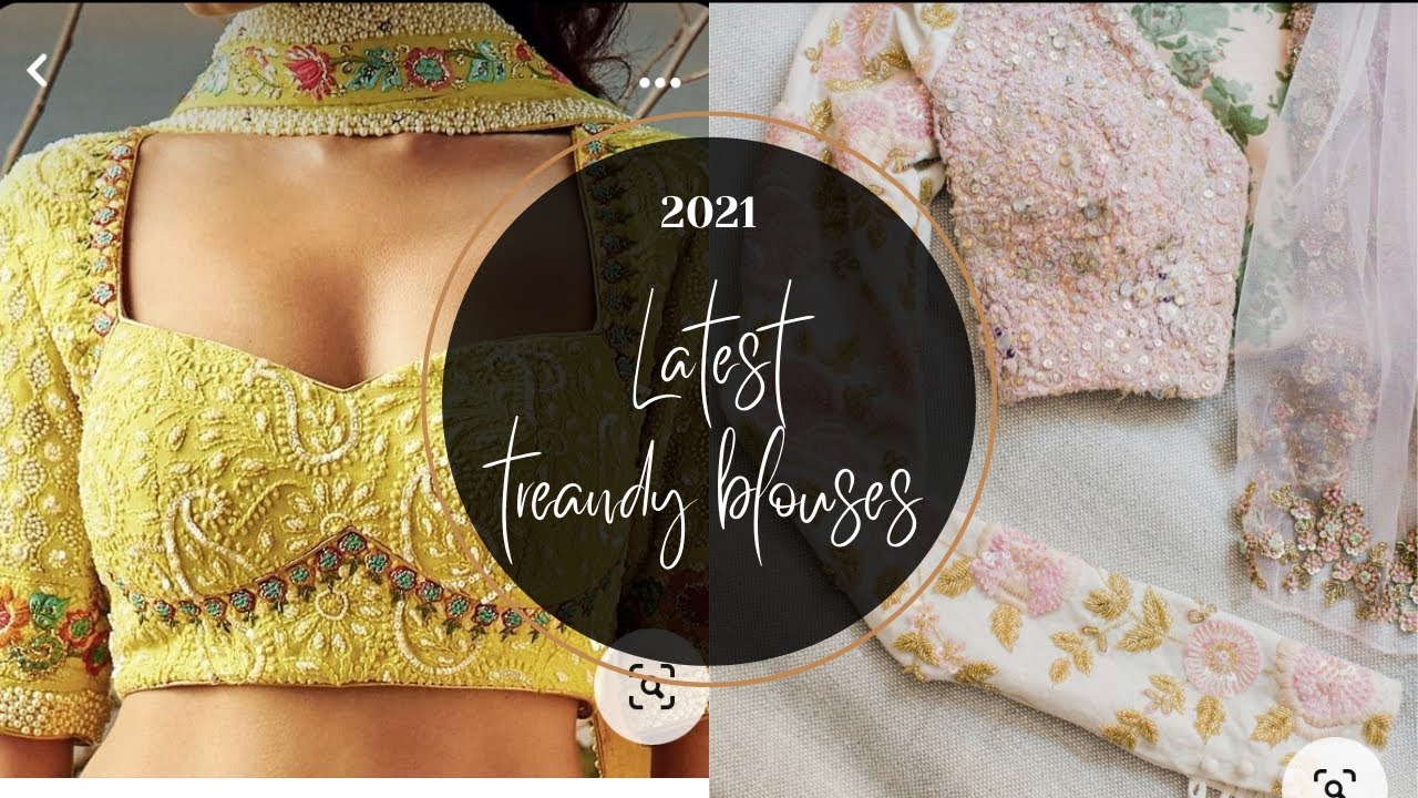 Latest Trendy Blouses || 2021 new designs || latest blouses - YouTube