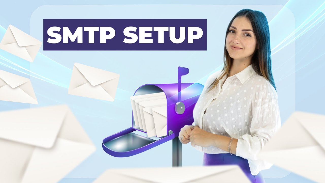 How to Set up an SMTP Sender Account - YouTube