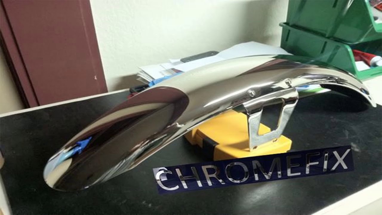 One Of The Best Chroming Service In Belfast - YouTube