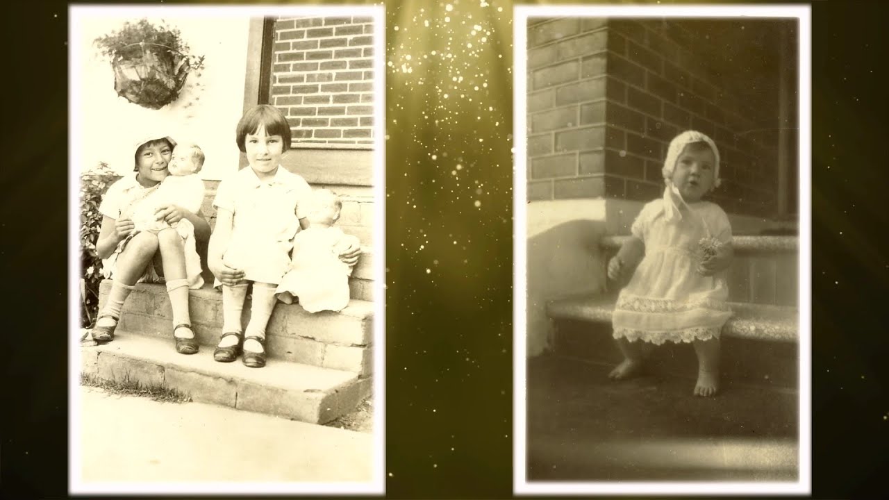 Memorial Tribute Video with Brief Voice Overs - YouTube