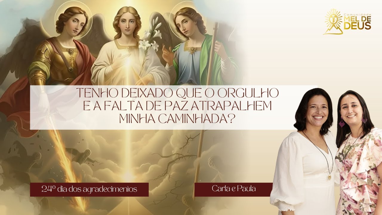 Sandálias da Paz e da Humildade | Meditação | Paula e Carla - YouTube