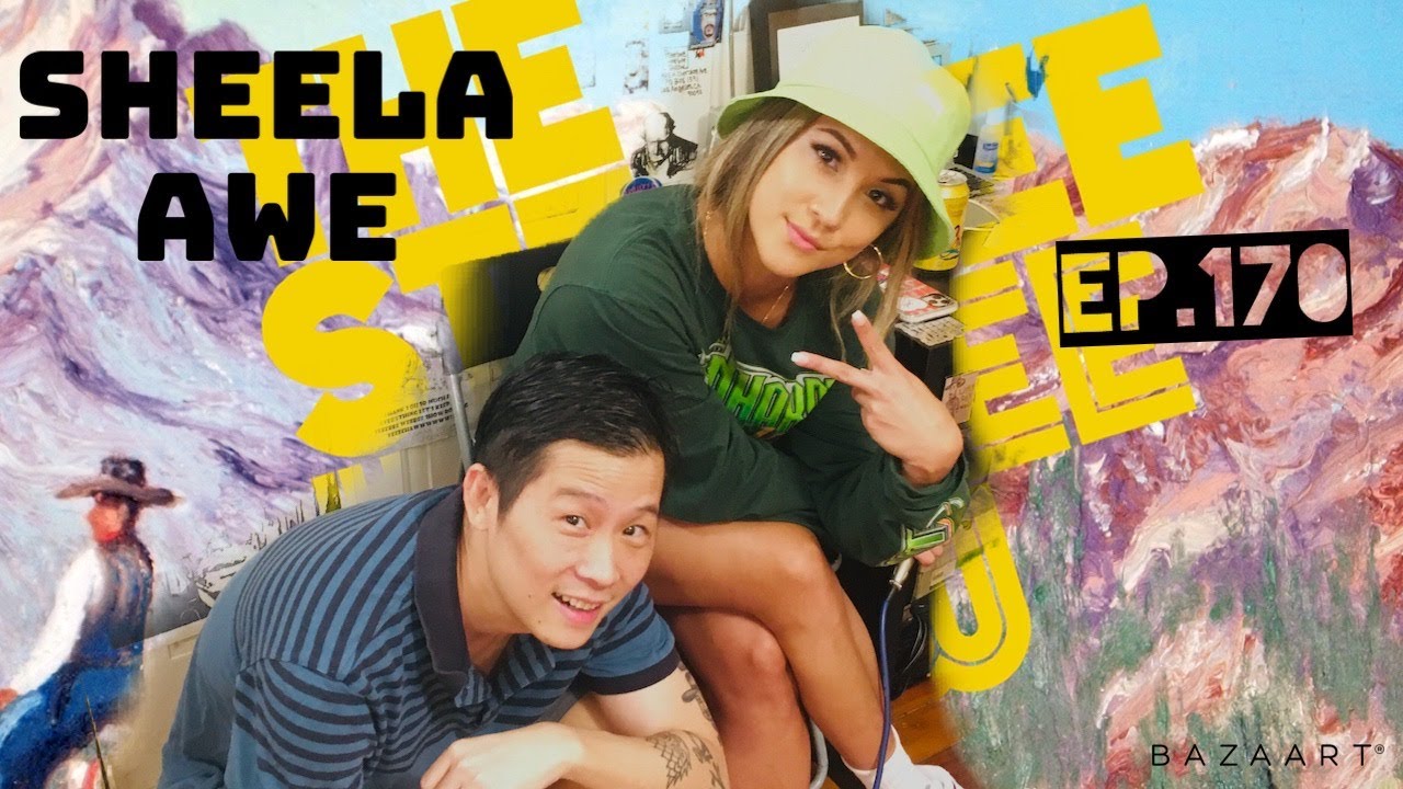 Sheela Awe on The Steebee Weebee Show - YouTube