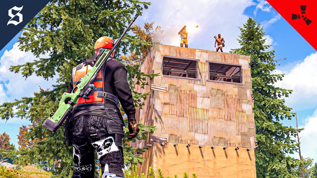 Getting ONLINE RAIDED by my TRASH TALKING NEIGHBORS 💥 - RUST SOLO #12 ...