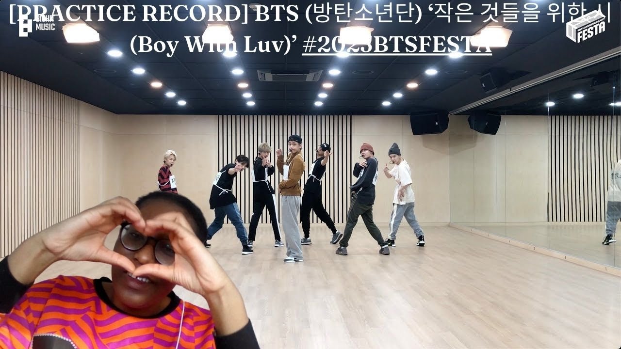 I Know All The Steps!! | [PRACTICE RECORD] BTS (방탄소년단) ‘작은 것들을 위한 시 ...