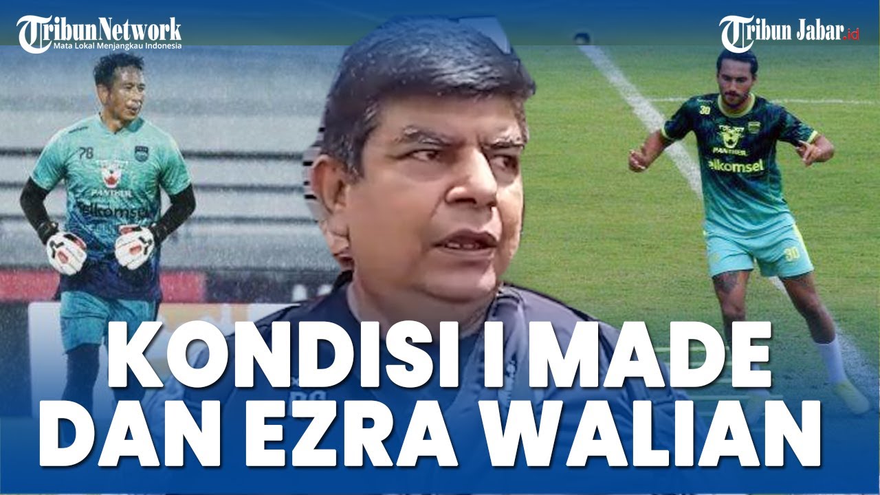 Dokter Tim Persib Bandung, Rafi Ghani Beberkan Kondisi I Made Wirawan ...