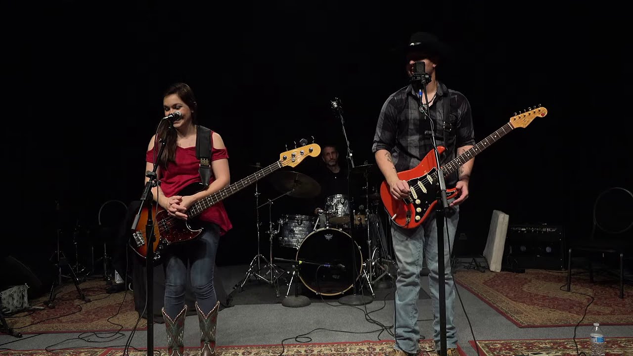 Nick Harless Band Live at the Glass Eye Group studio 7 pm - YouTube
