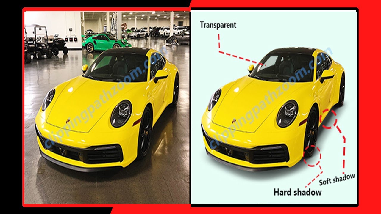 Car photo Editing___Photoshop Tutorial | by Clipping Path Zoom - YouTube