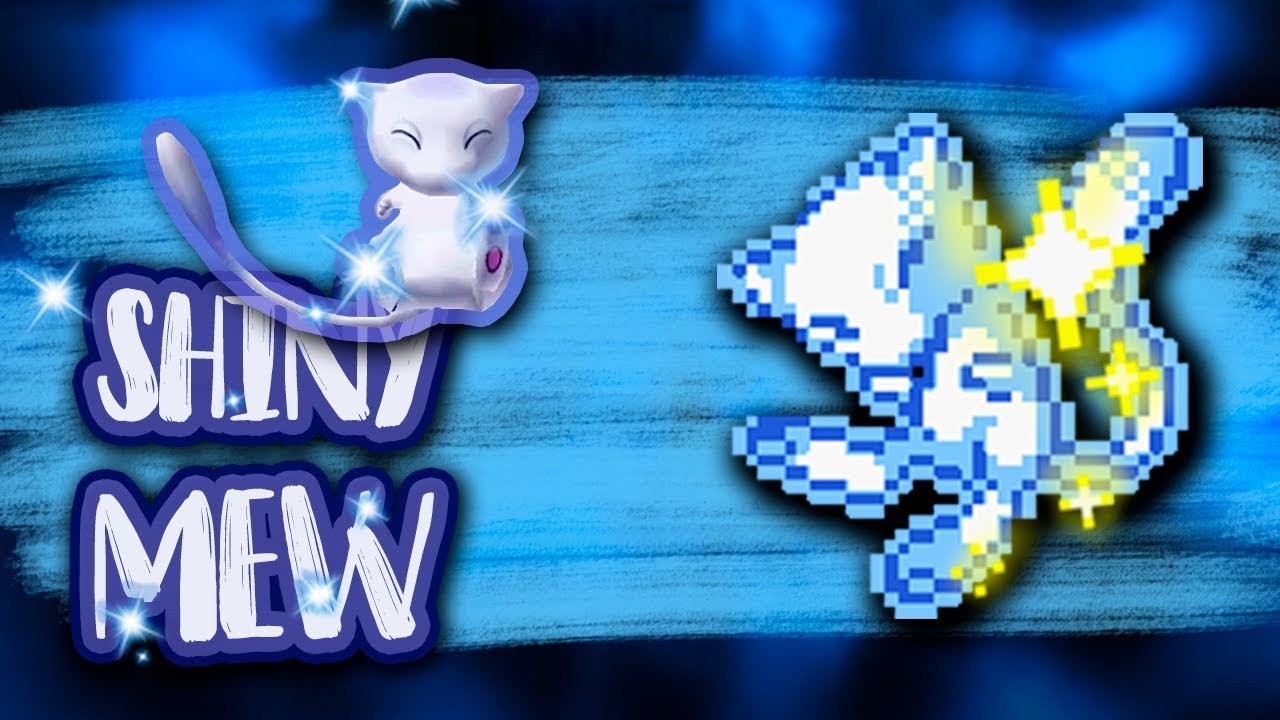 Shiny Mew + Pokemon Stadium 2 Showcase | Pokemon Crystal Clear - YouTube