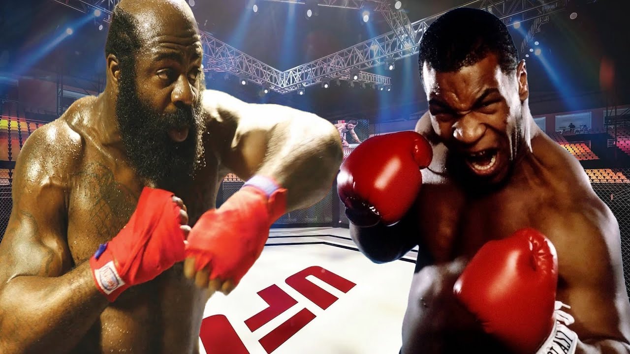 Mike Tyson vs. Kimbo Slice | EA Sports UFC 5 - YouTube