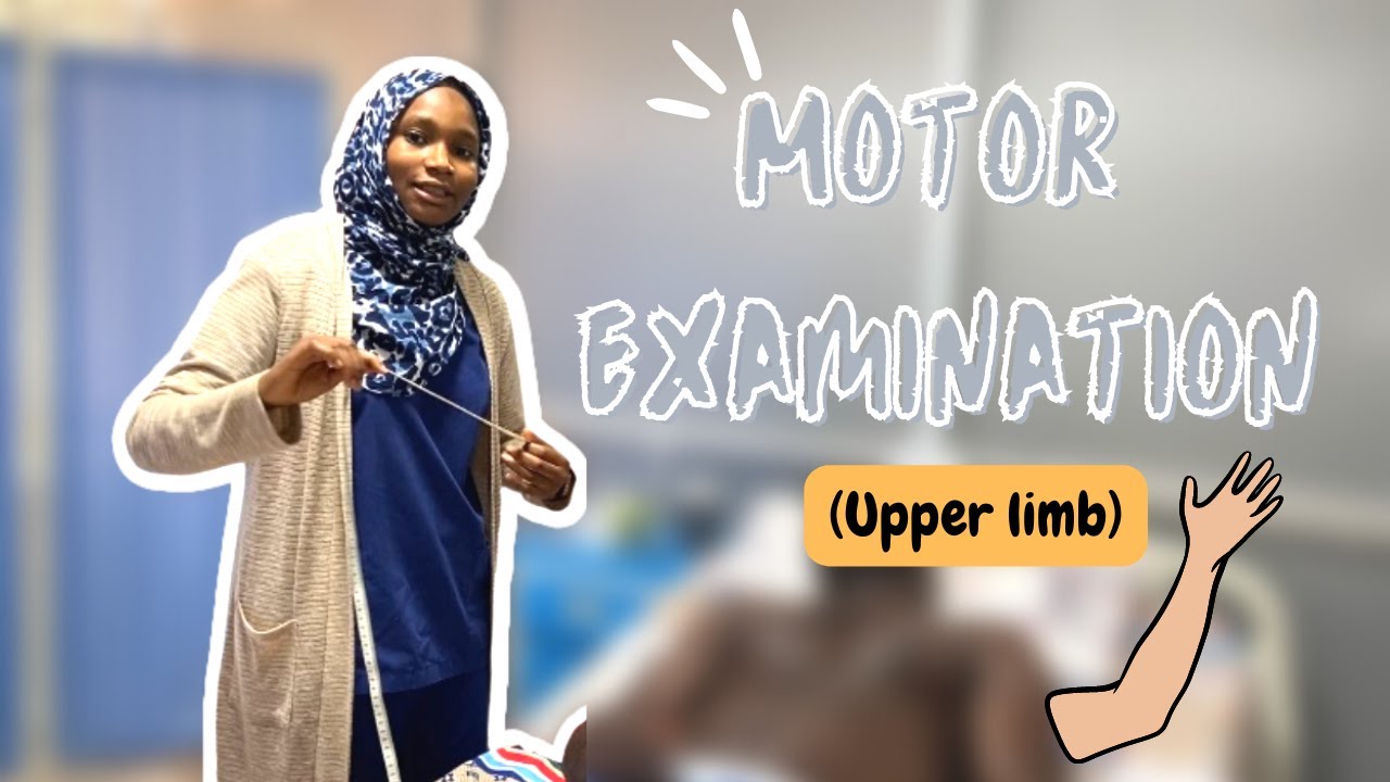 Motor Examination of The Upper Limb for MDCN - YouTube