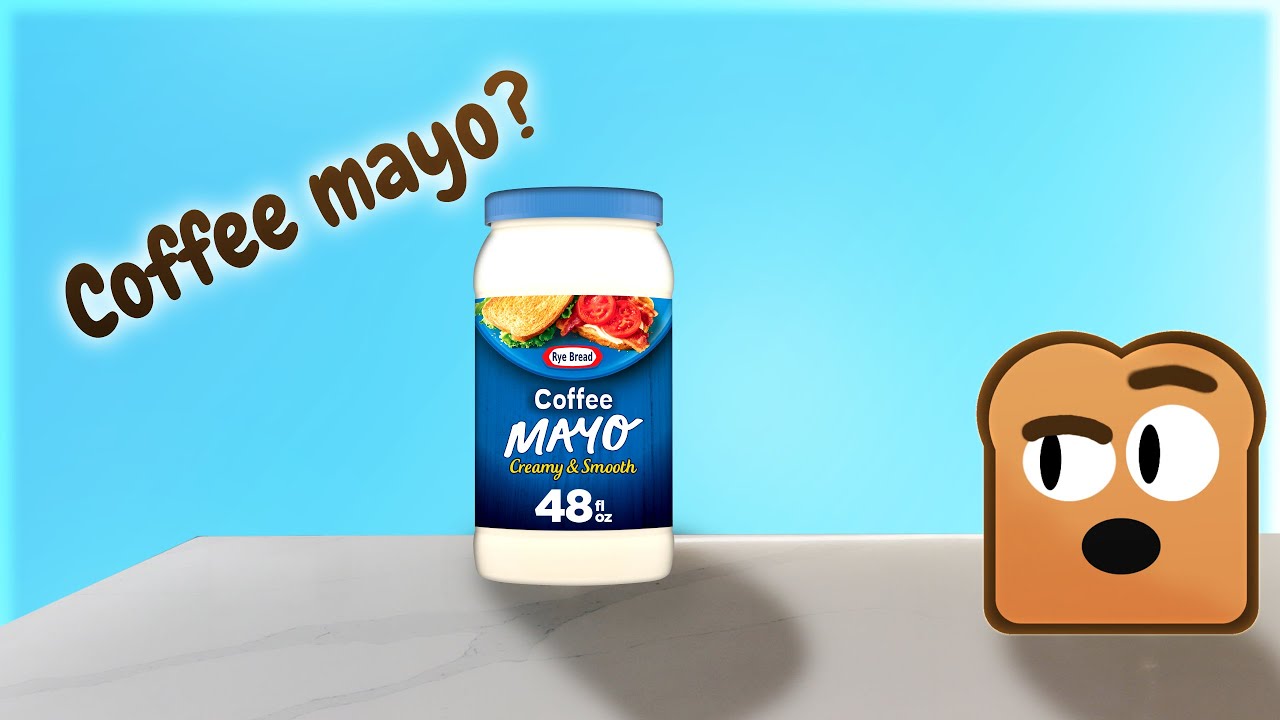 I Made The Weirdest Mayo Flavors I Could Think Of - YouTube
