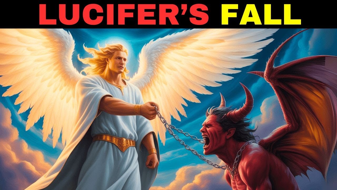 How Lucifer Became Satan | The Fall from Heaven Explained - YouTube