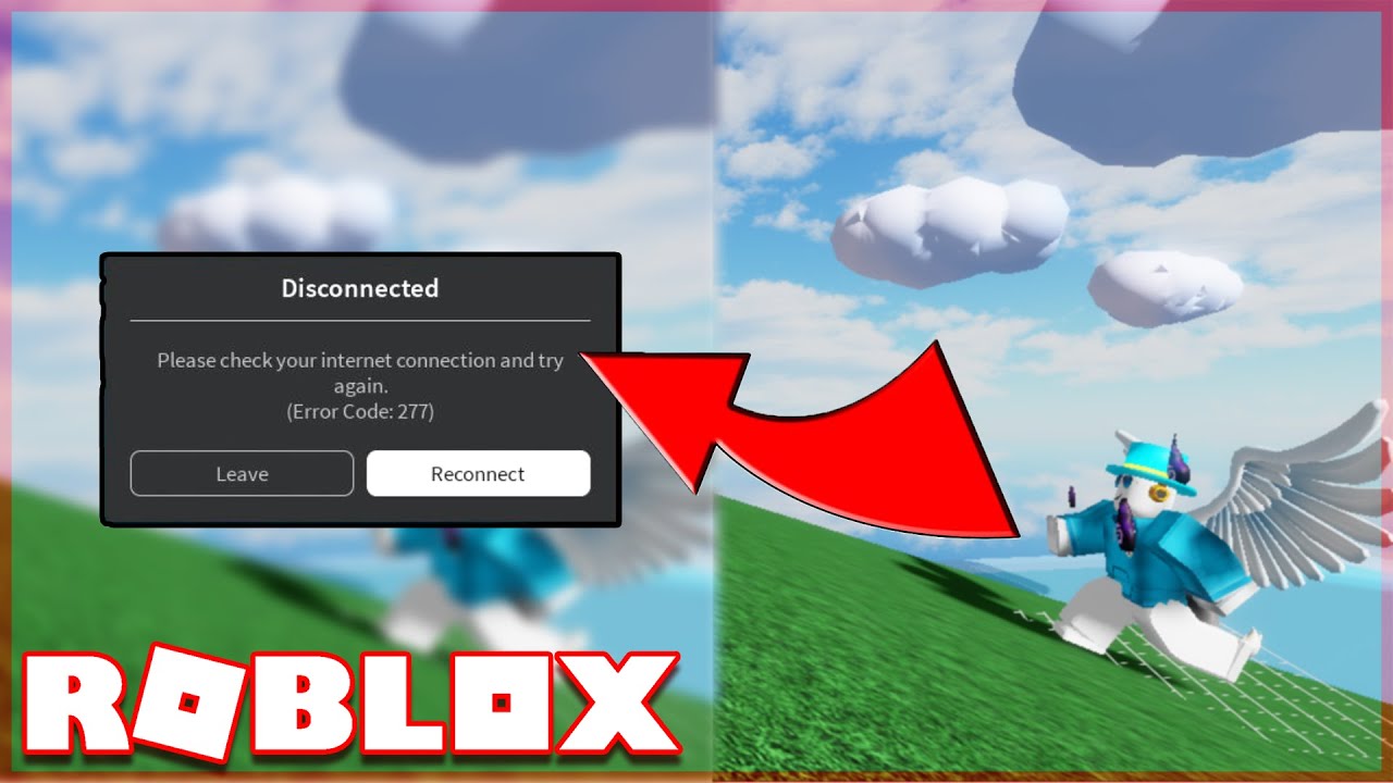 If i got disconnected, the video end || Roblox - YouTube