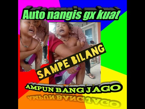Ampun bang jago viral