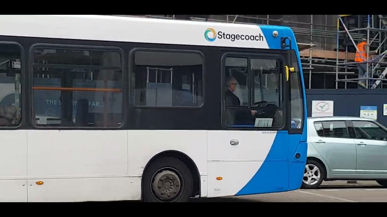 Here is the new livery stagecoach bus 36917 on the number 3 in ...