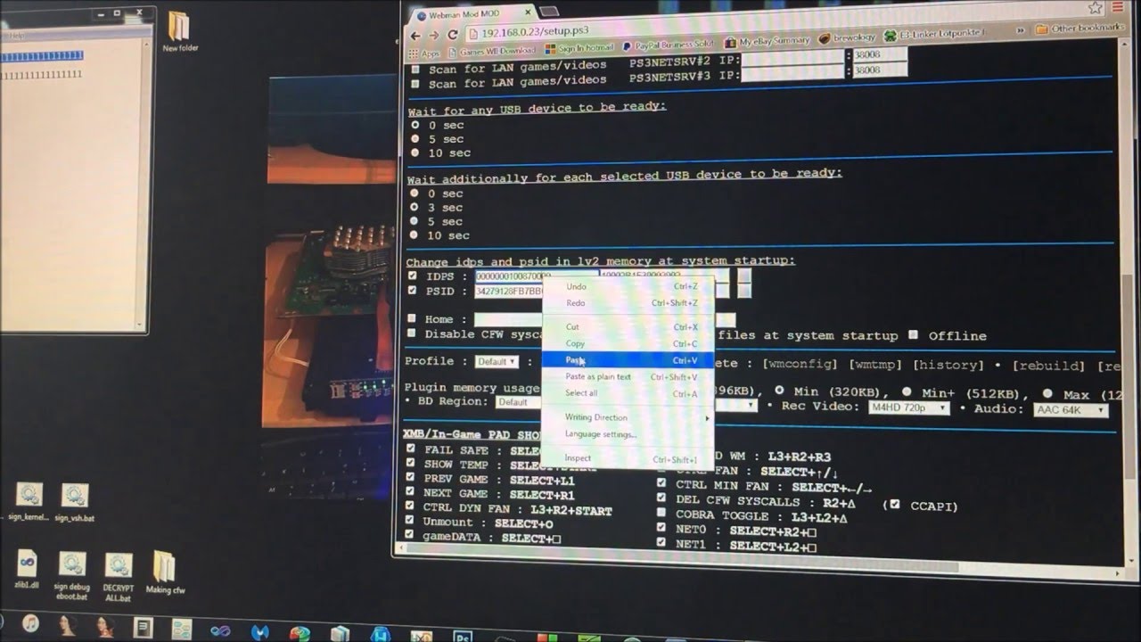 How to set a new cid - YouTube