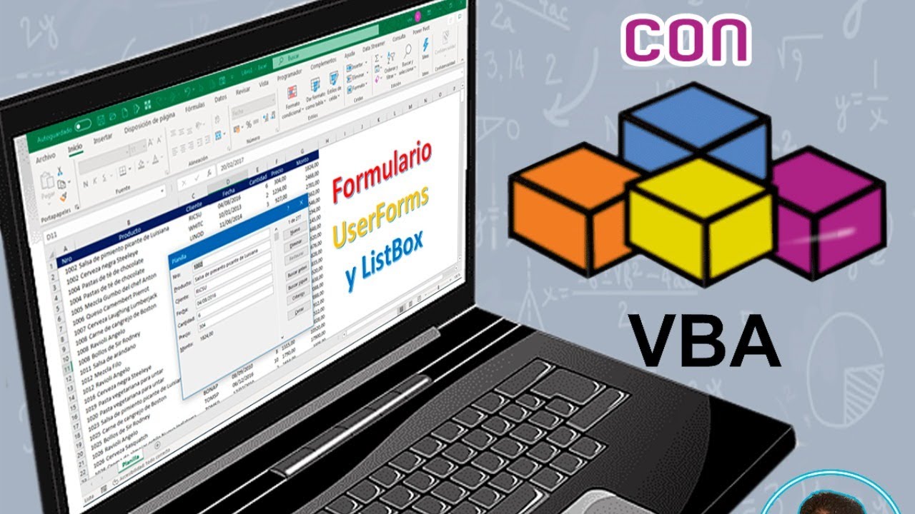 Taller Gratuito ListBox con Formularios VBA - YouTube