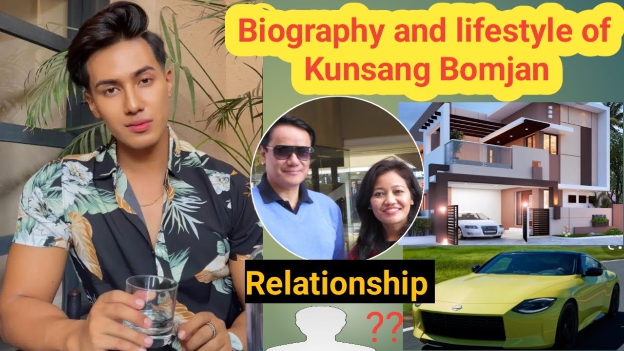 Kunsang Bomjan biography and lifestyle, girlfriend #episode3 #kunsang Bomjan ...