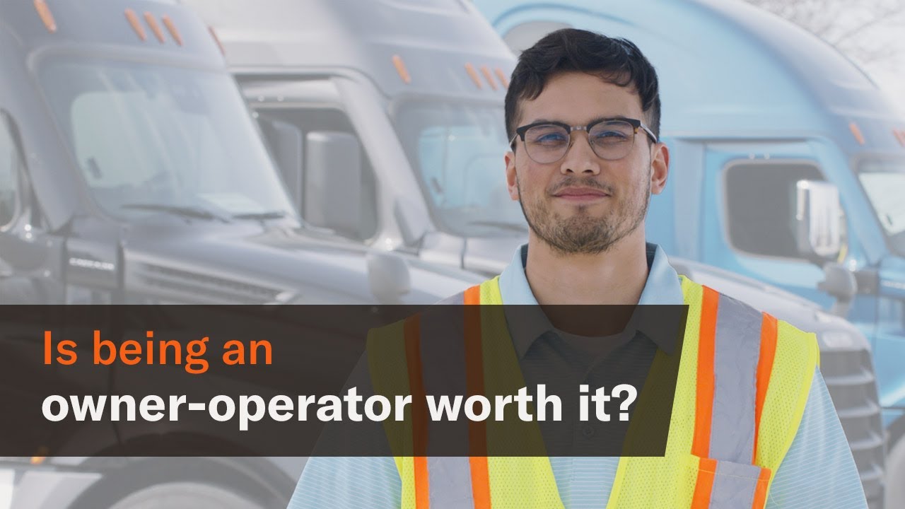 Is being an owner-operator worth it? 8 pros and cons - YouTube