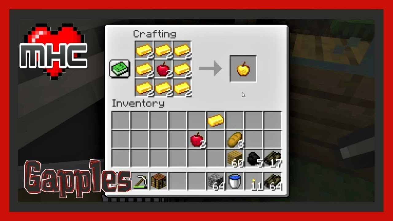 MINECRAFT HARDCORE - JANUARY - CARIBBEAN - 04 - GAPPLES - YouTube