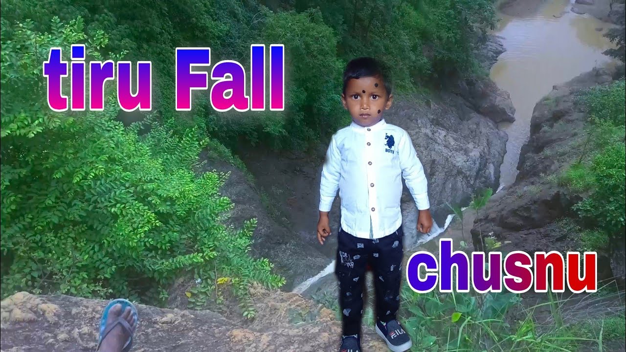 tiru whatre fall khatrnak jagha - YouTube