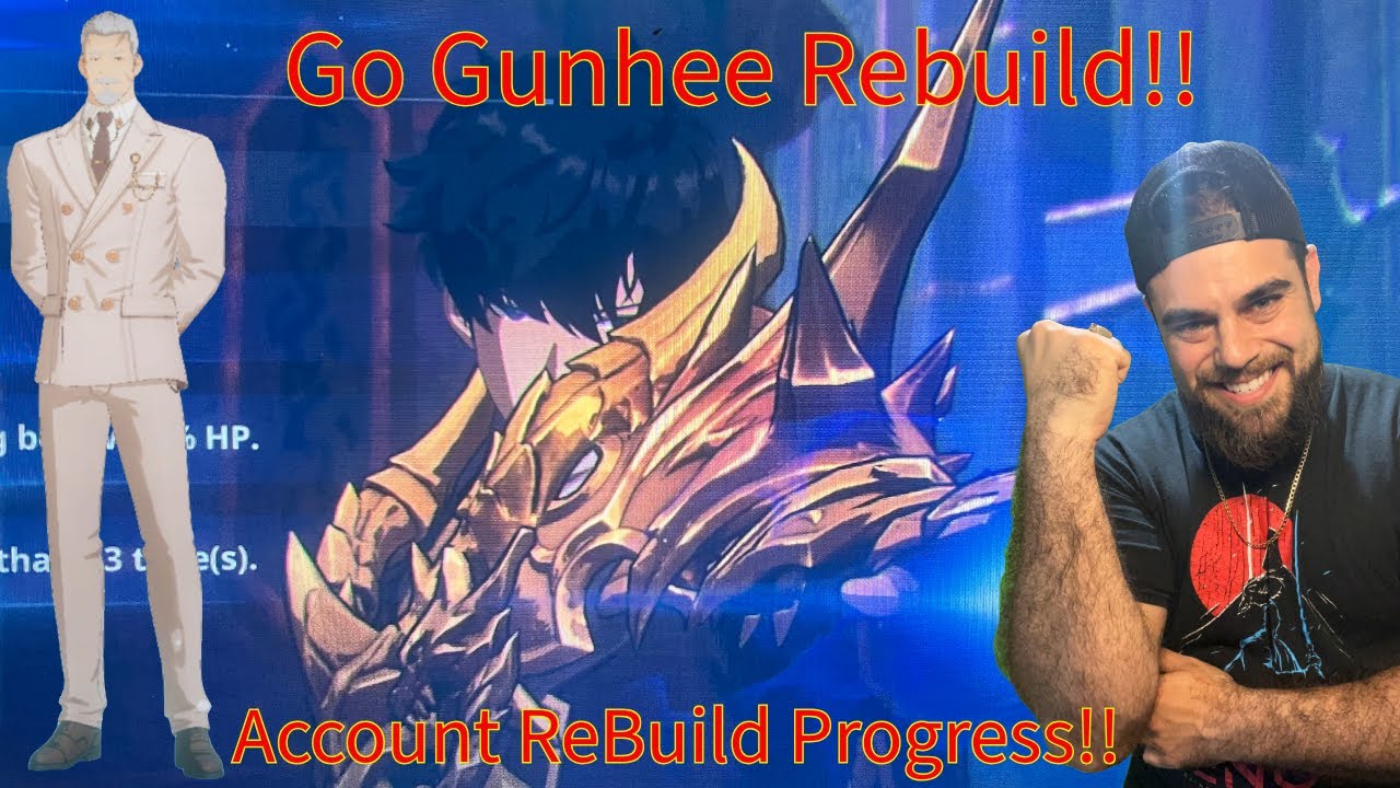 Go Gunhee Rebuild Solo Leveling: Arise!! - YouTube
