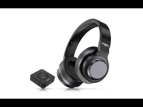 Wireless TV Headphones, Vogek Bluetooth TV Headset with Bluetooth ...